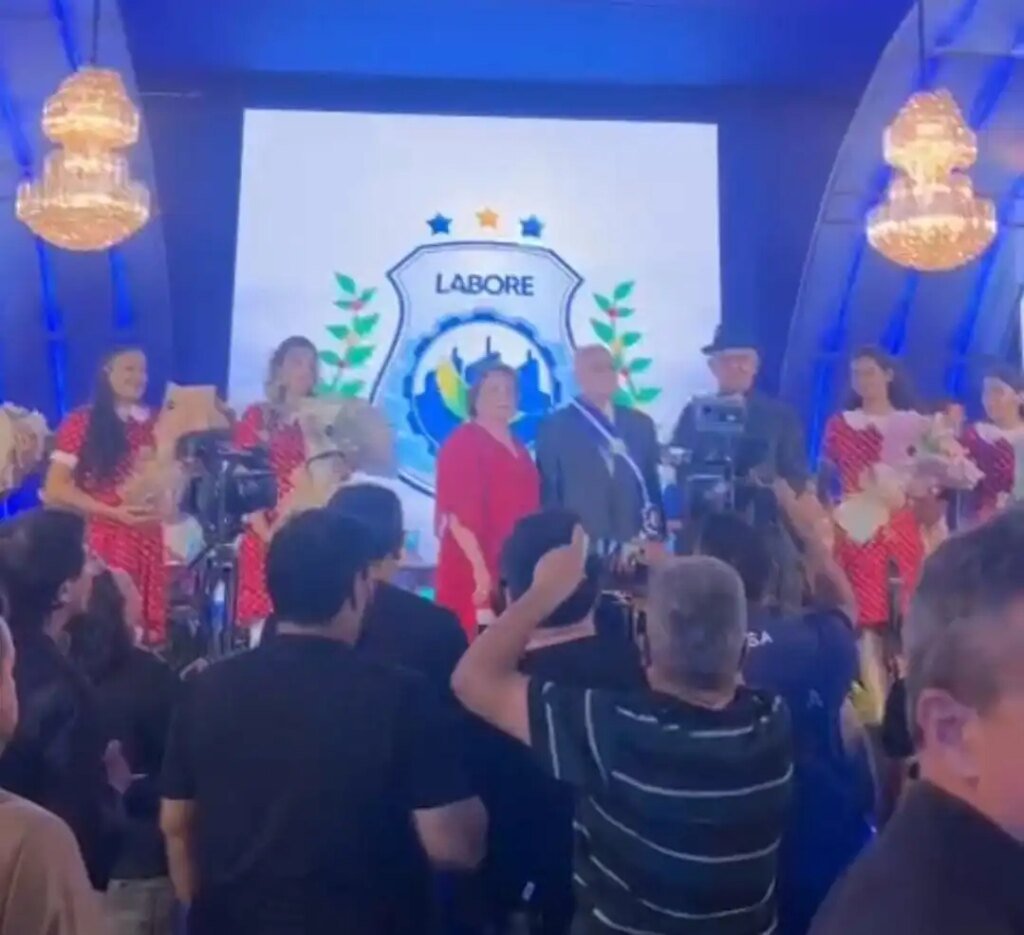 Com Menina Benigna e povos originários Roberto Pessoa toma posse em ...